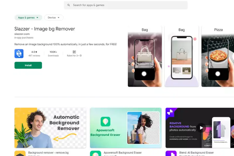 Top 19 Background Remover Apps on Android 2024