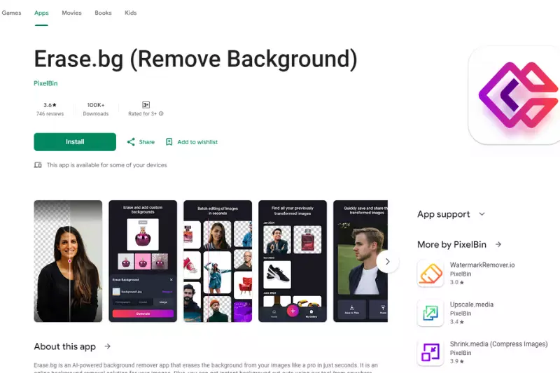 Top 19 Background Remover Apps on Android 2024