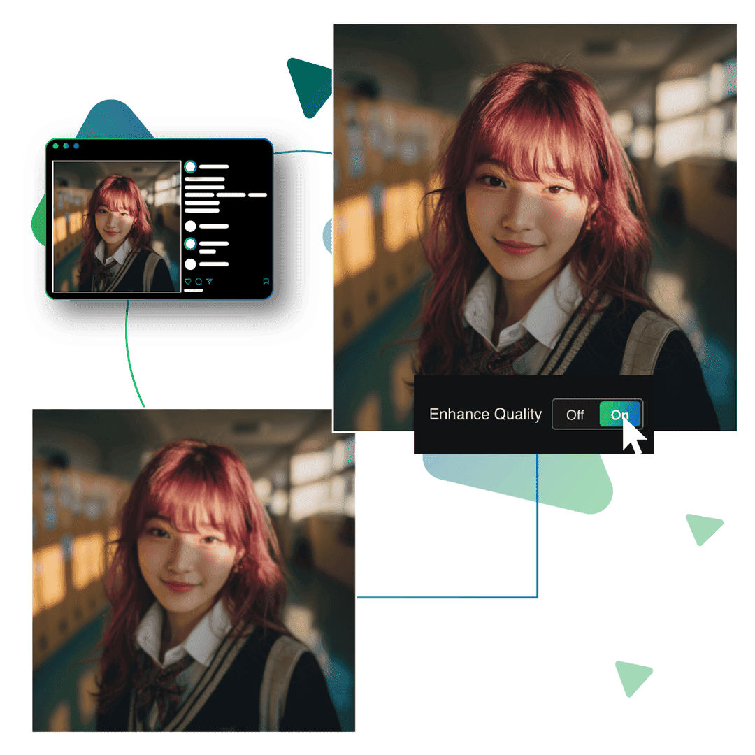 Free AI HD Photo Converter - Convert an Image to HD