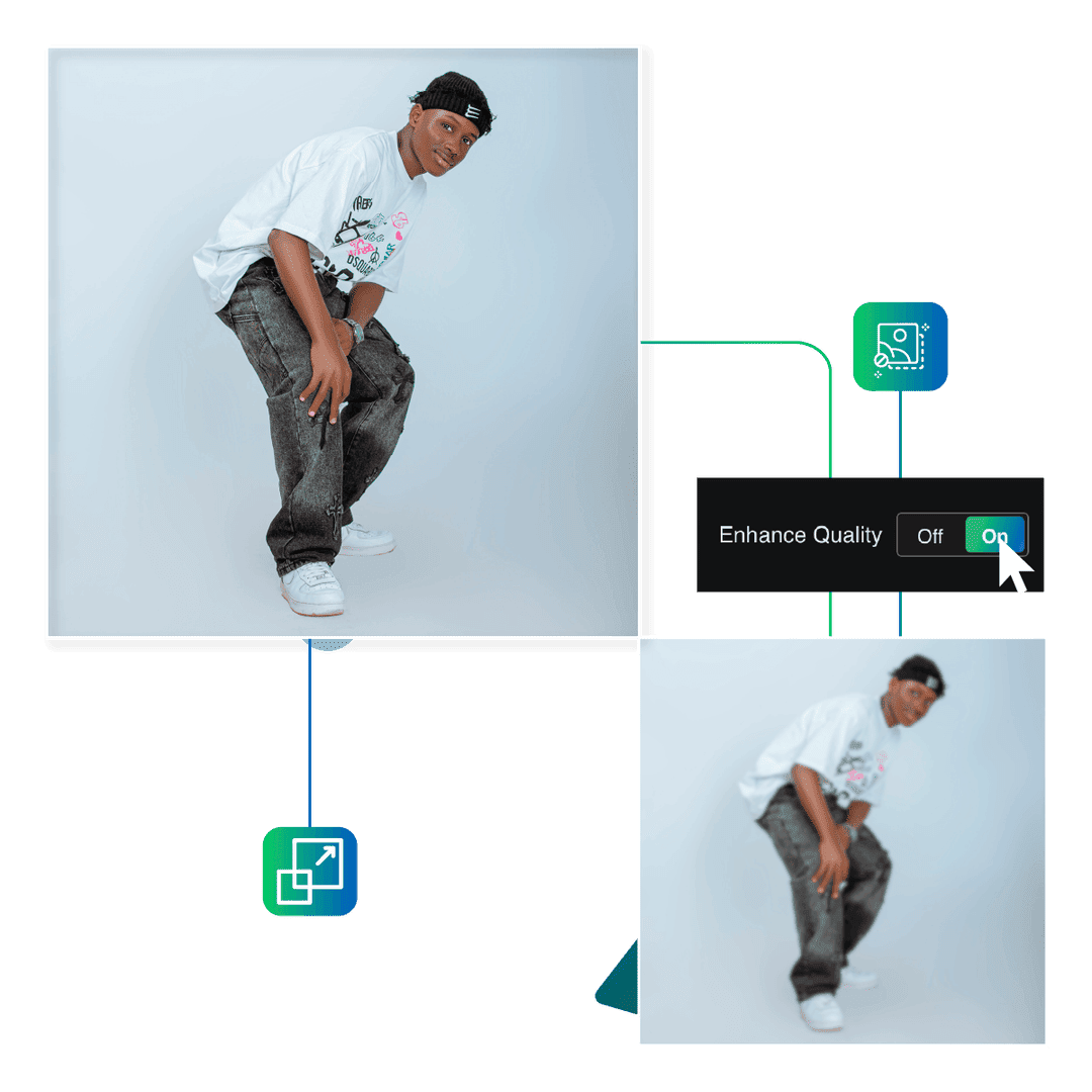Free AI HD Photo Converter - Convert an Image to HD