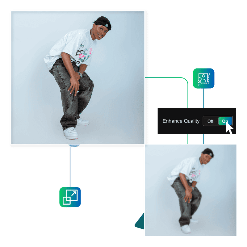 Free AI HD Photo Converter - Convert an Image to HD