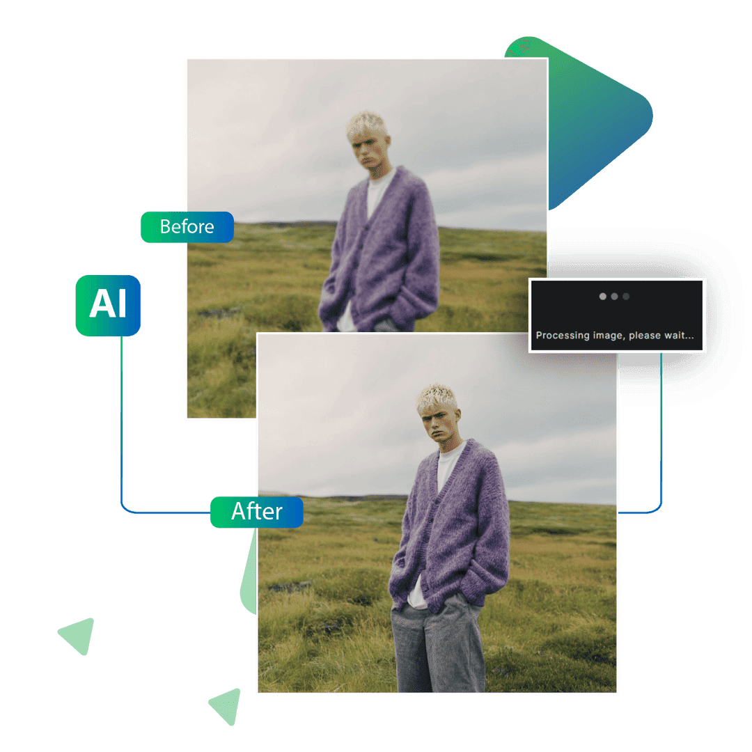 Free AI HD Photo Converter - Convert an Image to HD