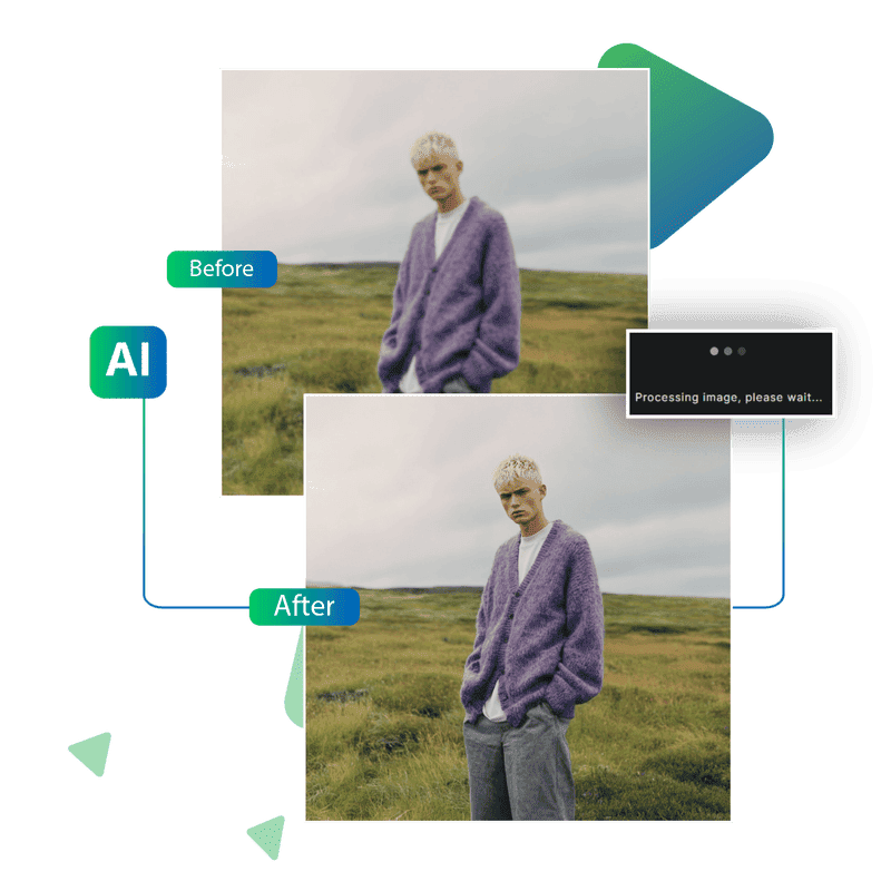 Free AI HD Photo Converter - Convert an Image to HD