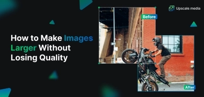 AI Image Upscaler - Enlarge & Enhance Your Photos for Free - Upscale.media