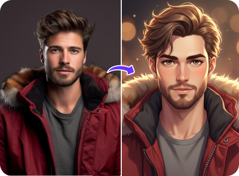 Free anime pfp maker: Create anime PFP of your photos