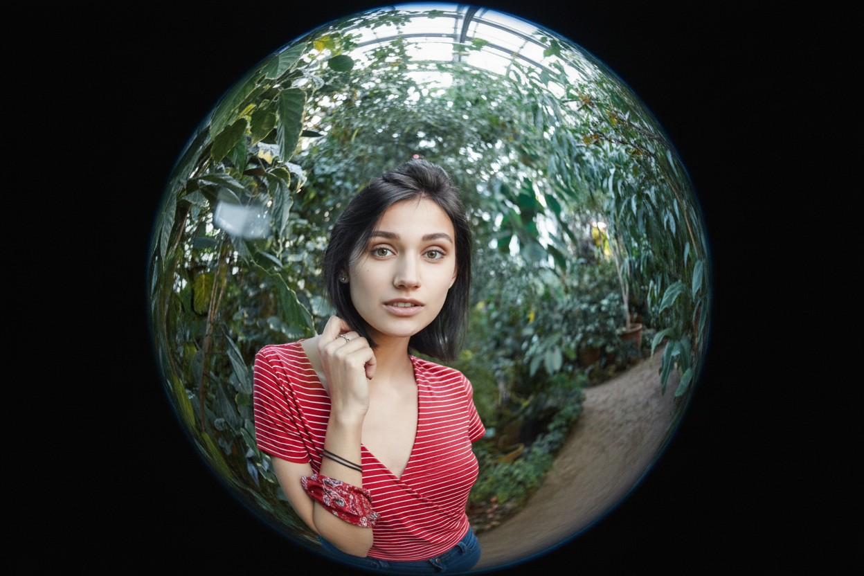 Create a custom fisheye PFP from any photo with Pixelbin. Instantly ...