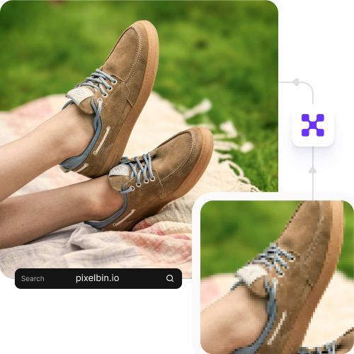 pixel quality converter