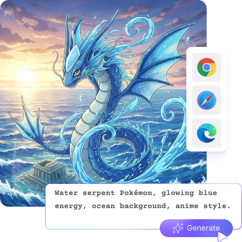 Free AI Pokémon & fakemon generator