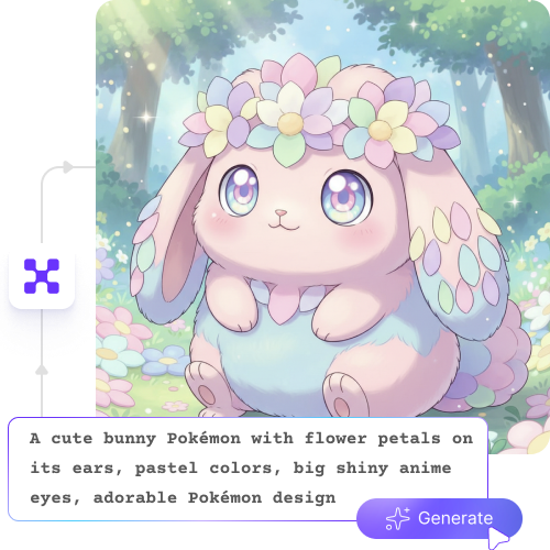 Free AI Pokémon & fakemon generator