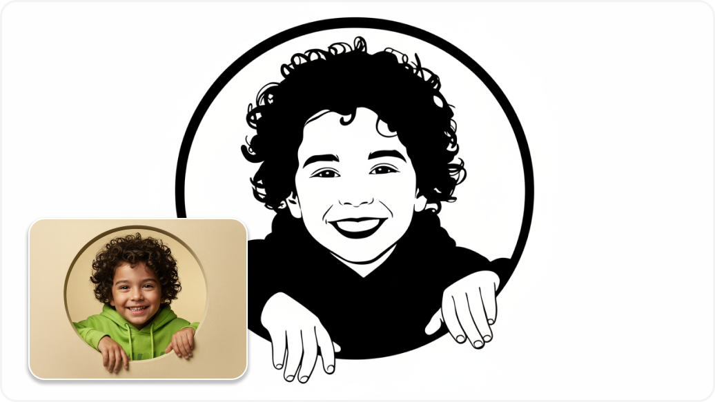 cartoon stencil maker