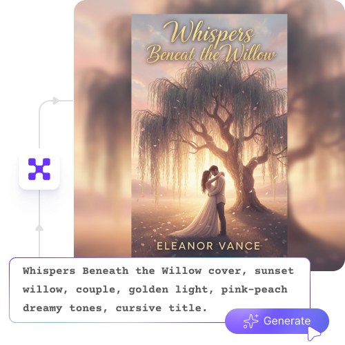 Free AI book cover generator - Design HD covers in seconds