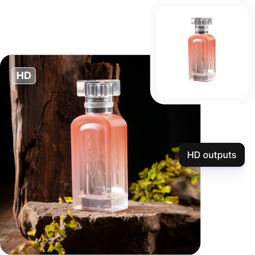 Free AI ecommerce product photo editor