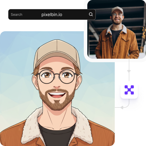 Free AI Vtuber maker - Create HD avatars instantly
