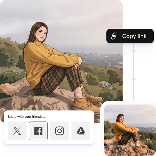 Free AI webtoon generator - Create webtoon art in seconds