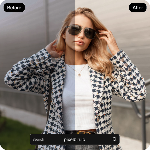 Brighten image with AI for free