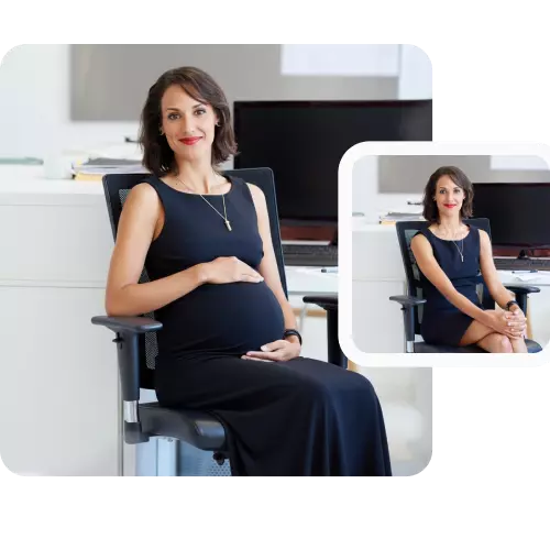 Free pregnant AI filter: See your future pregnant look - Pixelbin