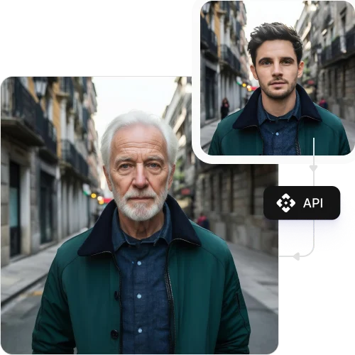 Free AI age progression tool: Predict how you'd look at any age