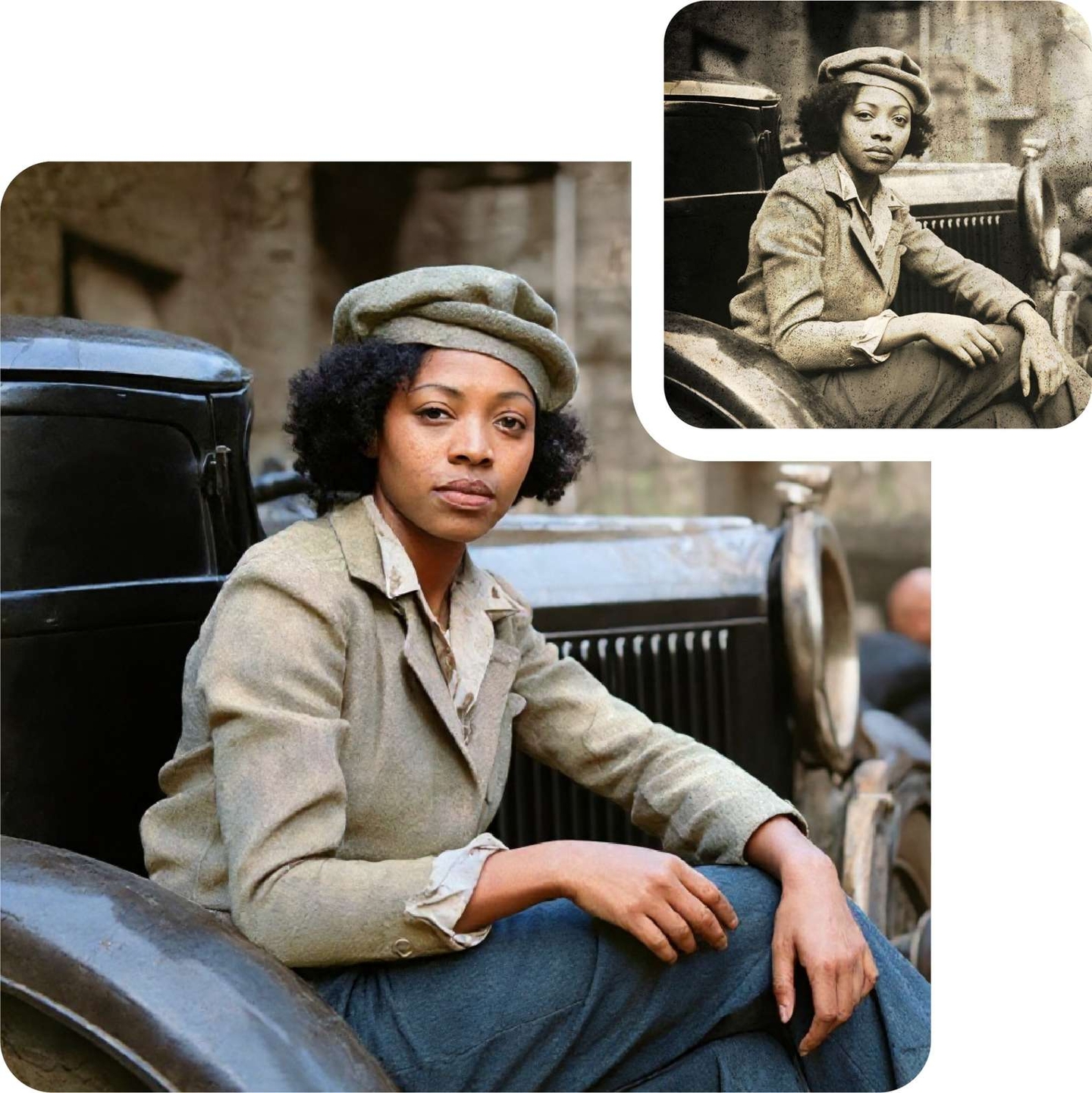 Free old photo restoration: Restore old photos online with AI