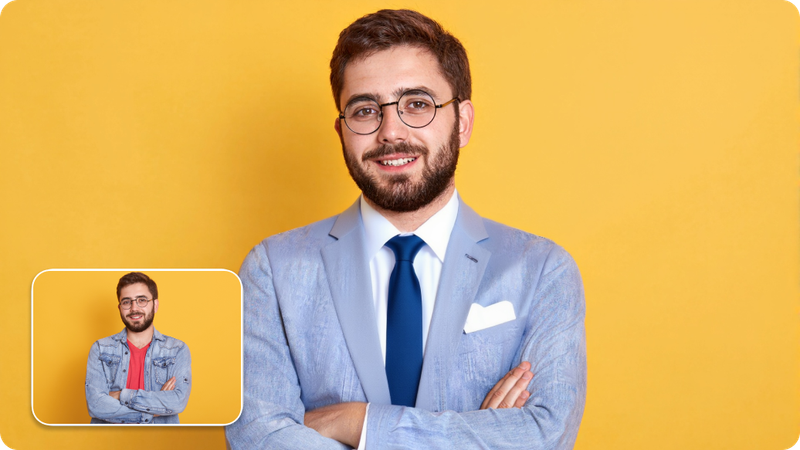 Red eye remover online free: Fix red eyes instantly with AI