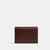Refined Calf Leather Essential Flap Card Case