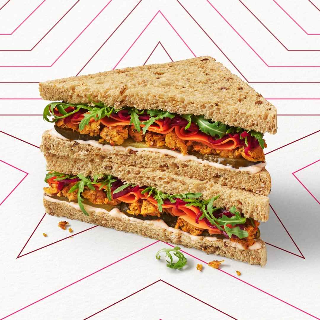 Browse Our Freshly Made Breakfast Lunch Menus Pret A Manger