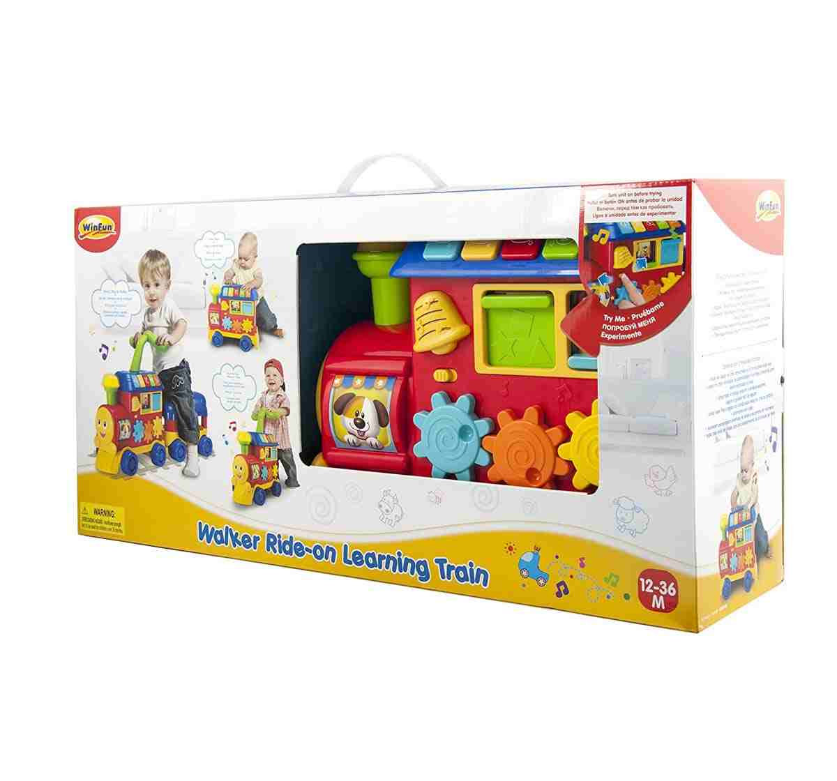 Winfun Win-Walker Ride Learning Train Baby Gear for Kids age 12M+