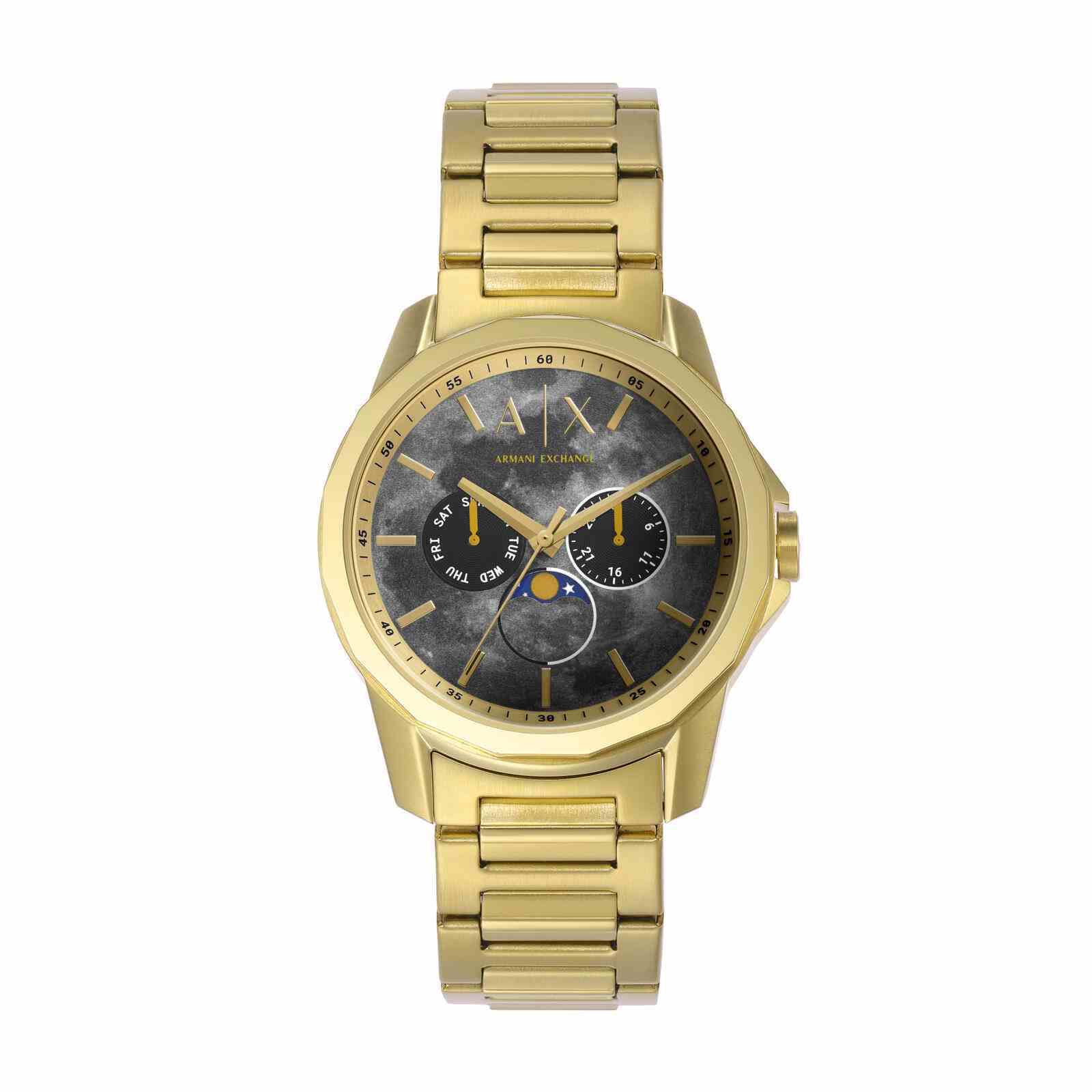 Armani Exchange Gold Watch AX1737
