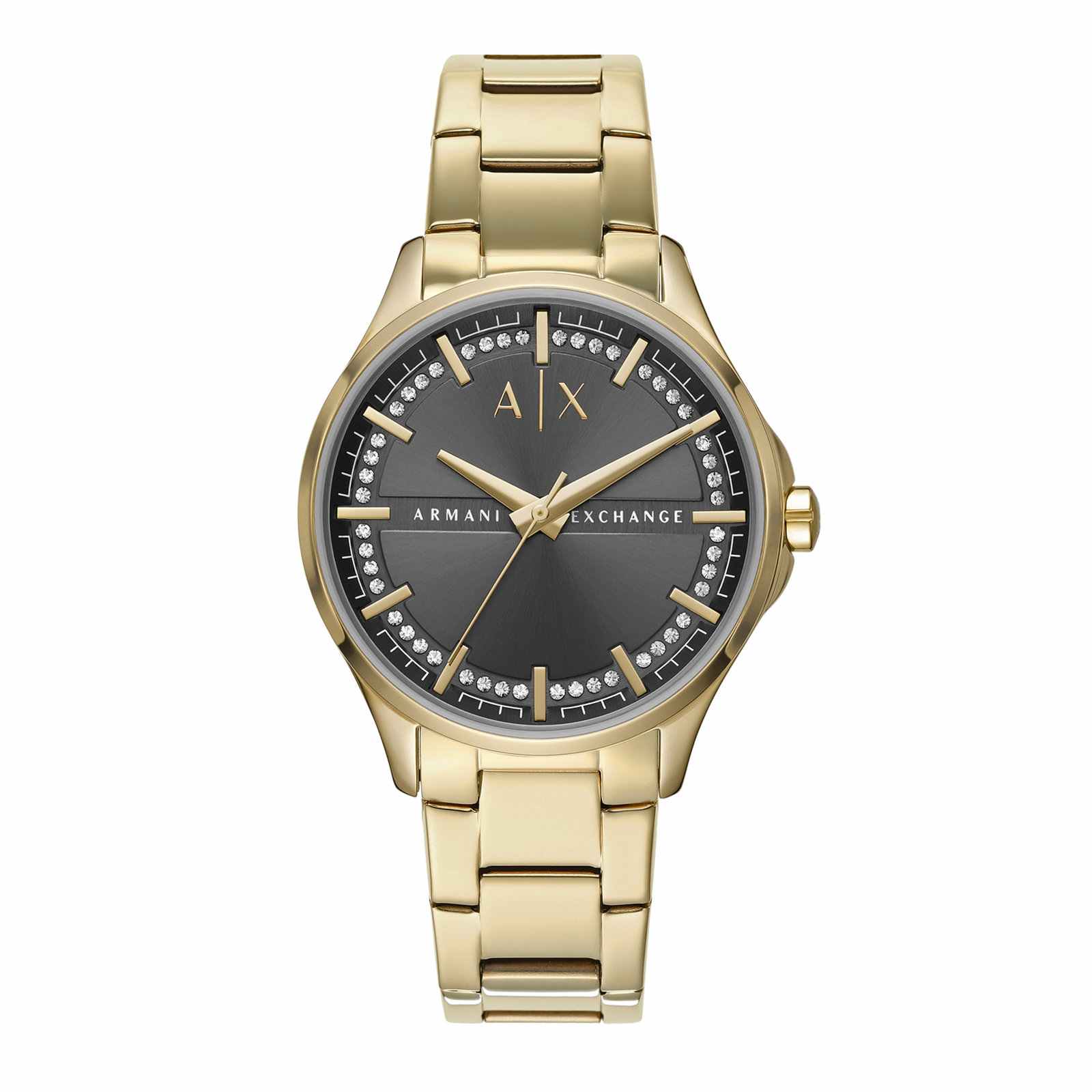 Armani Exchange Gold Watch AX5257