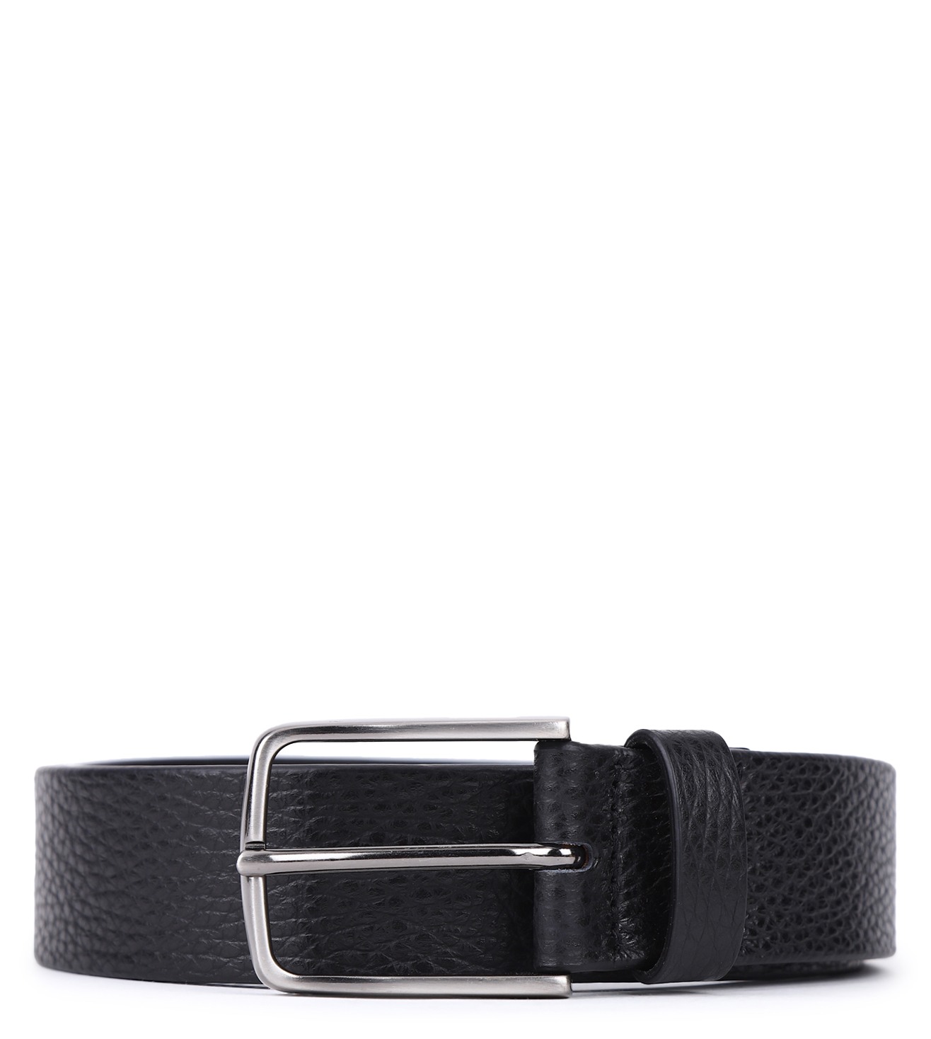 Solid Belt with Pin-Buckle Closure