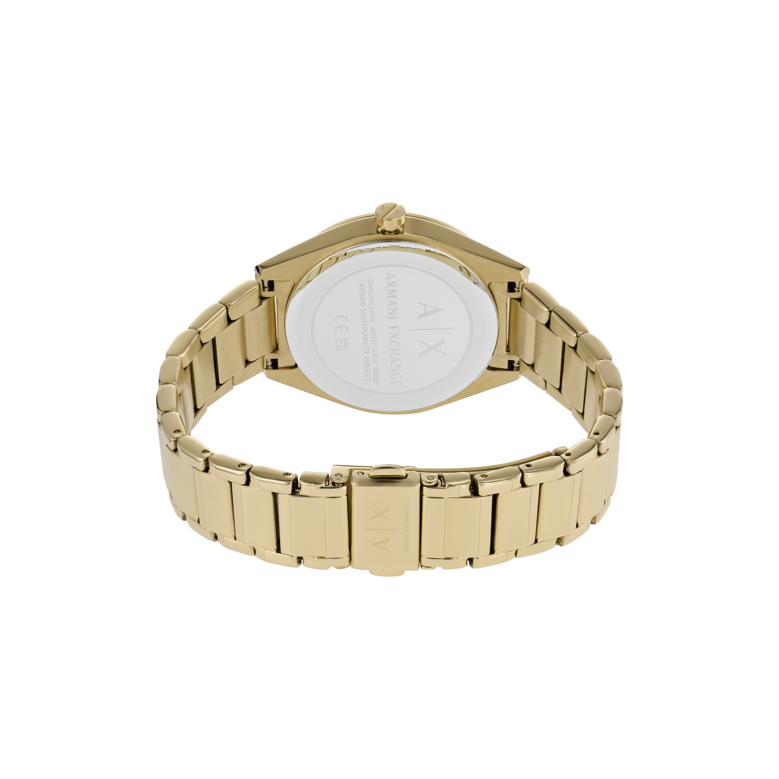 Armani Exchange Gold Watch AX5657