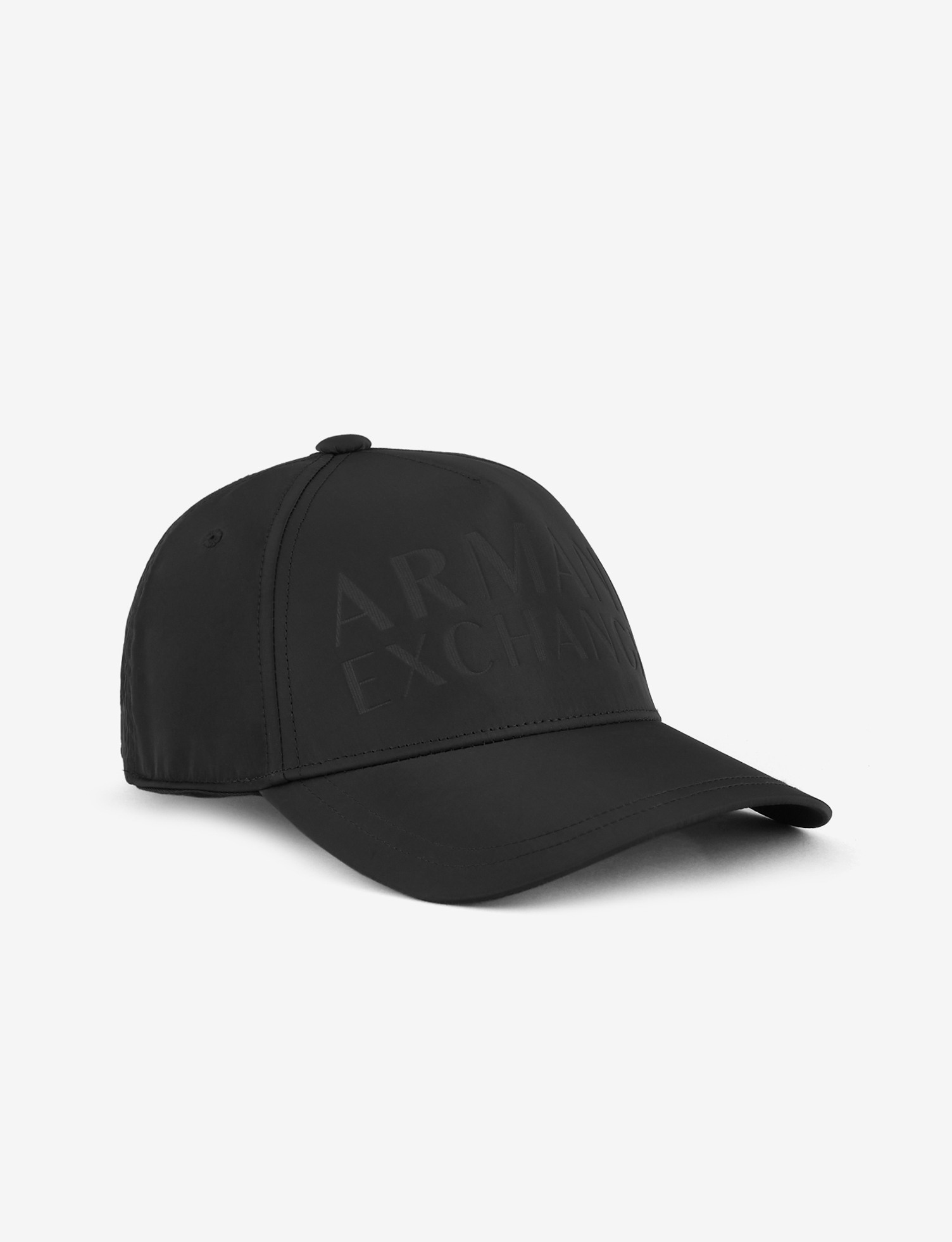 Baseball Cap With Tonal Embossed Logo