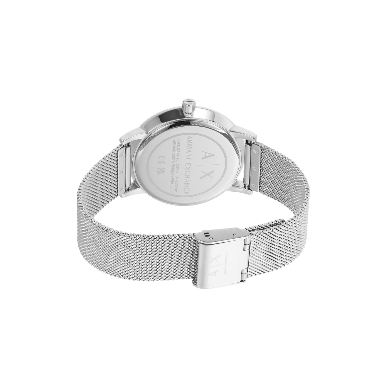 Armani Exchange Silver Watch AX5583