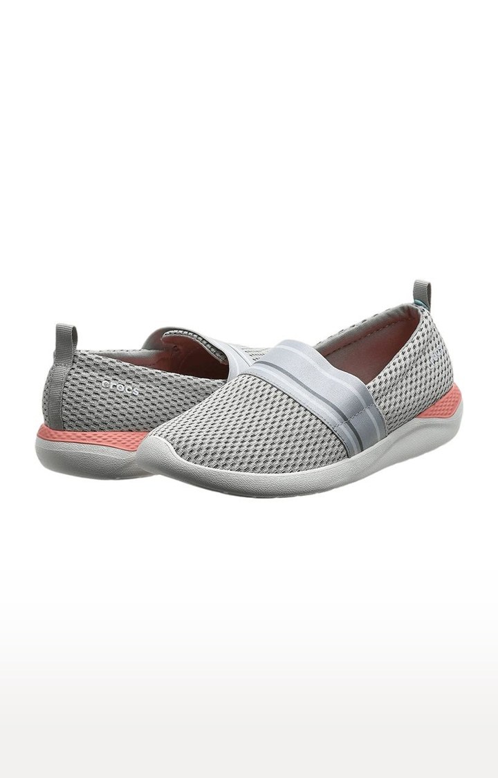 Crocs |LiteRide Mesh Slip On Shoes-Women