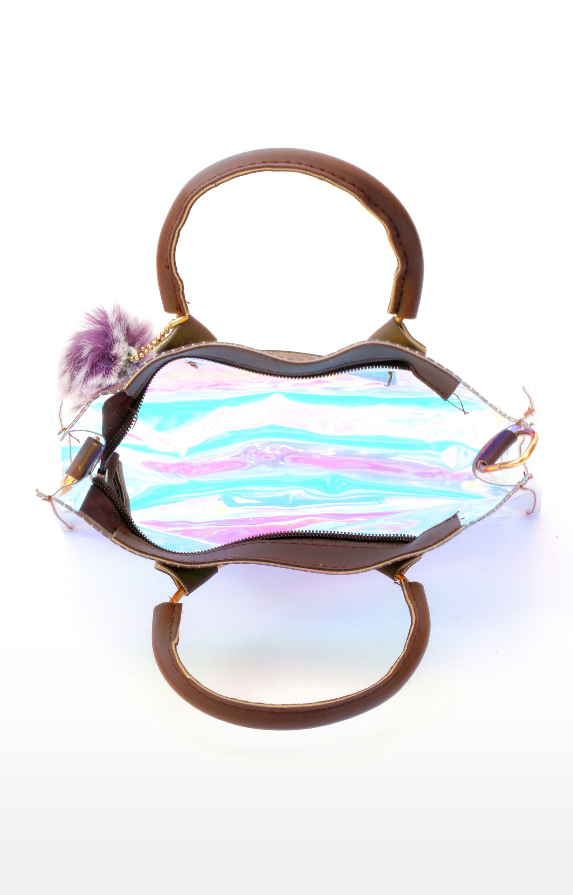 Lely's Sling Bag With A Sequence/Shimmer Pouch Inside (Multi-Color)