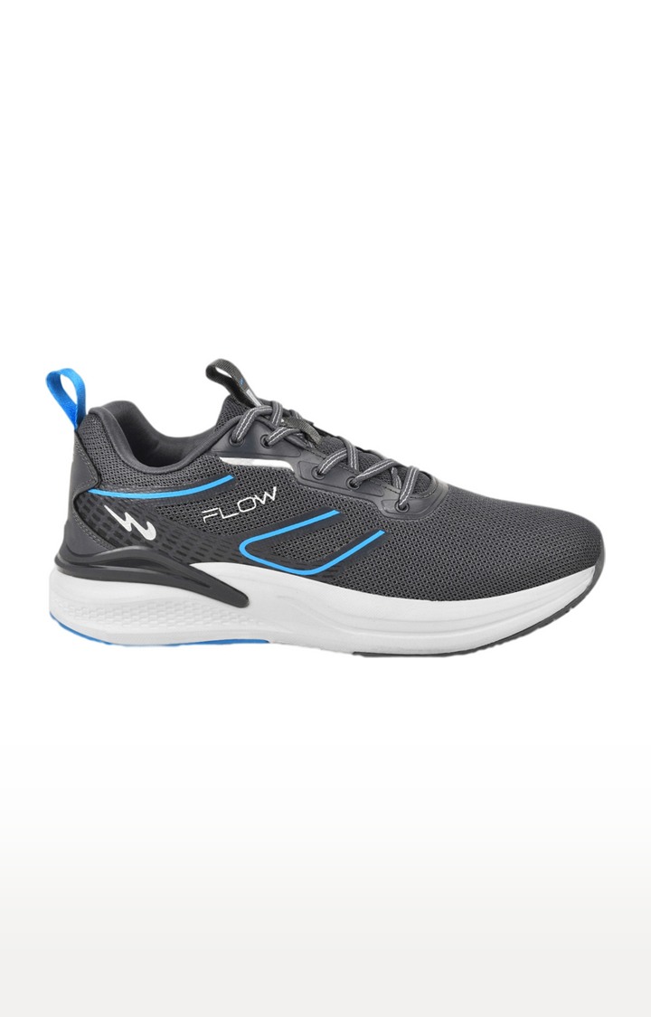 Men's FLOW PRO Grey Running Shoe