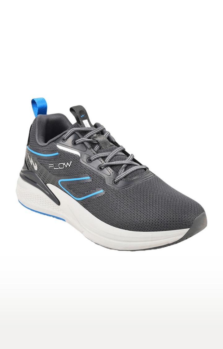 Men's FLOW PRO Grey Running Shoe