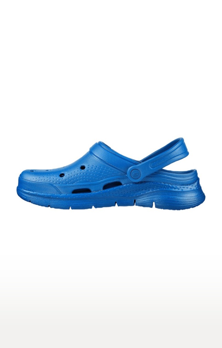Skechers Men's Arch Fit - Valiant Clog 243160-BLU