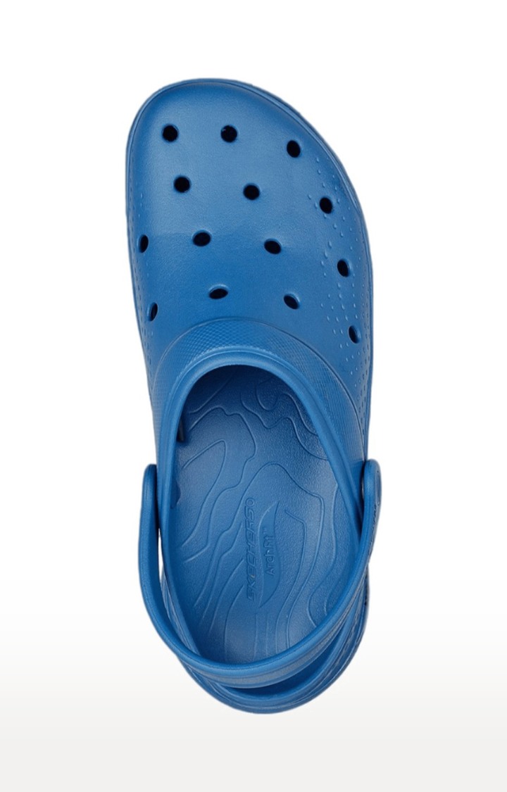 Skechers Men's Arch Fit - Valiant Clog 243160-BLU