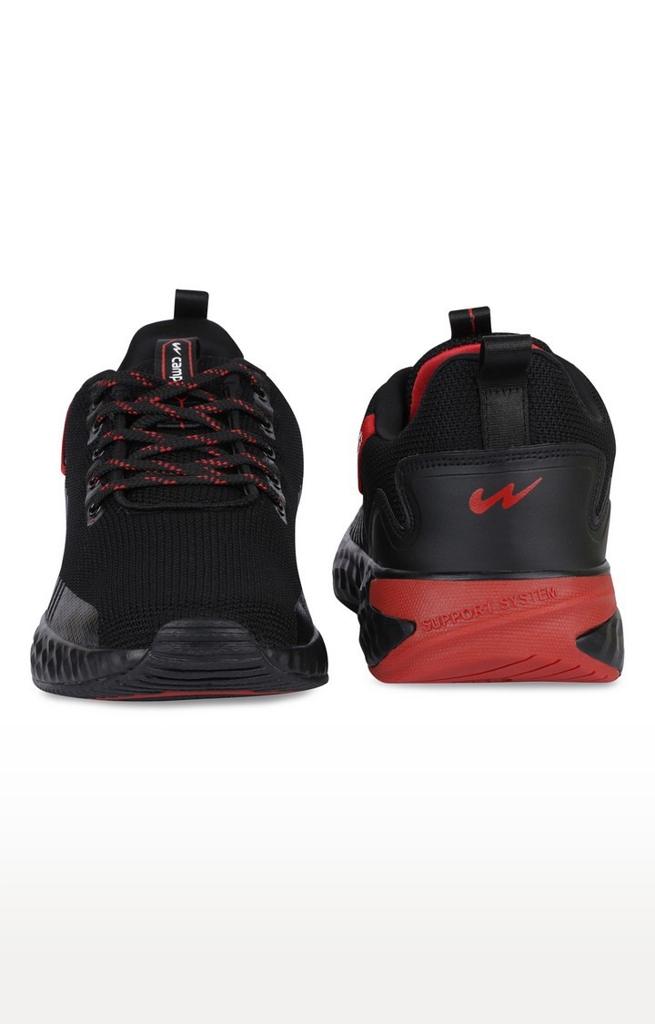 Simba Pro Black Simba Pro Outdoor Sport Shoes