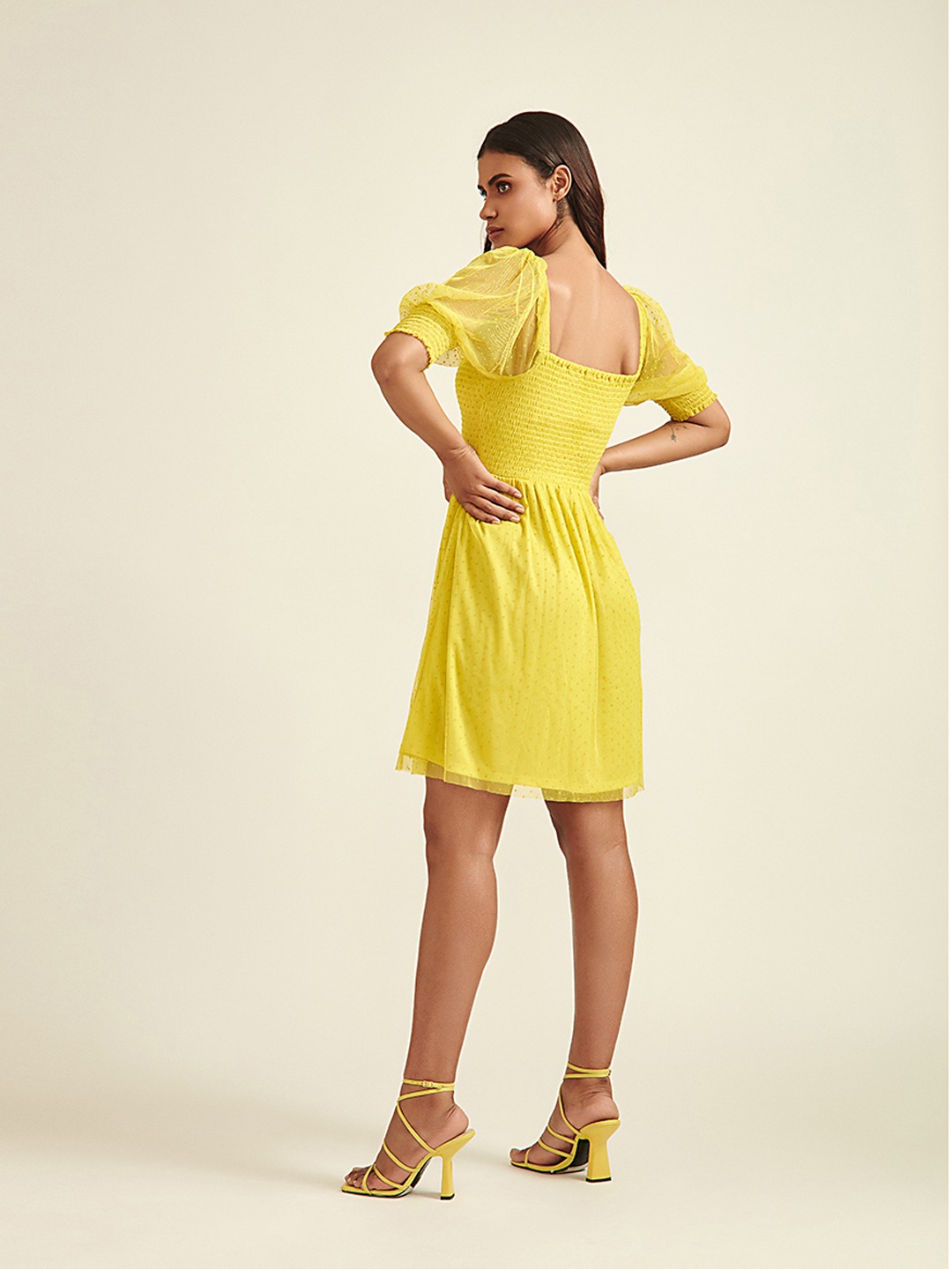 Neon Onn Skater Dress