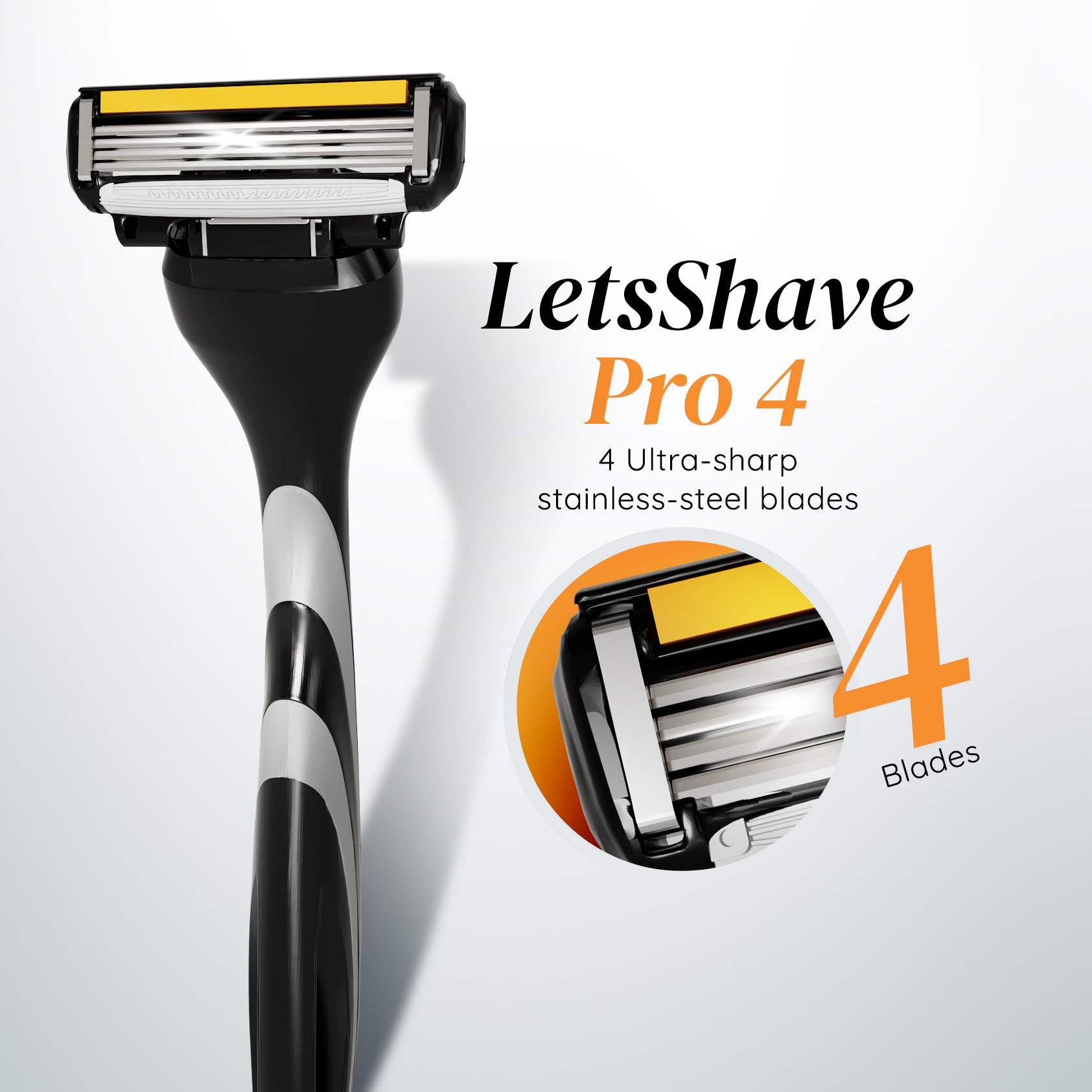 LetsShave Pro 4 Value Set