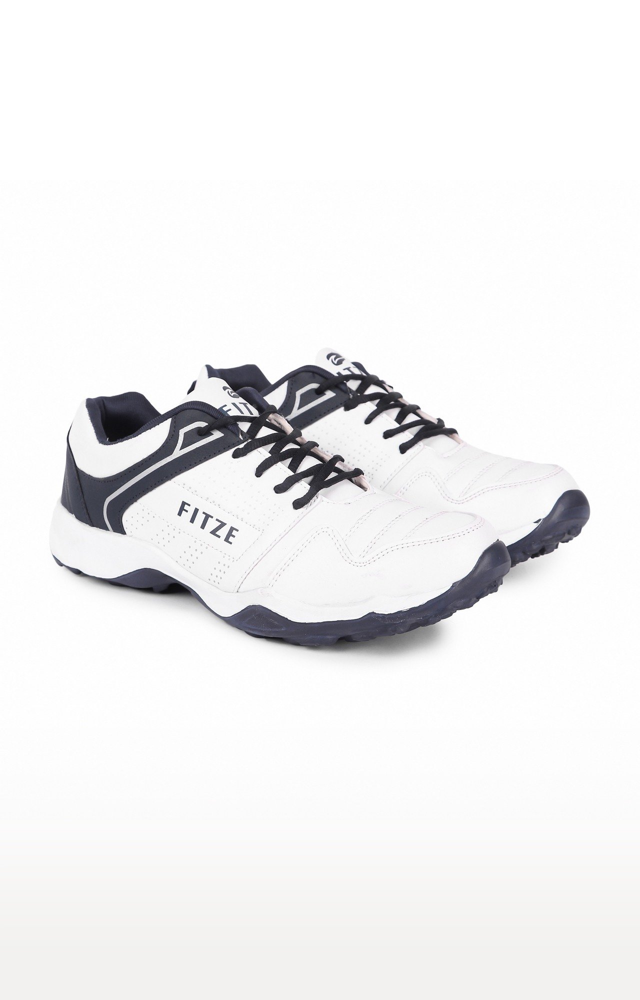 White Outdoor Sports Shoes (HOX_536_NAY_WHT)