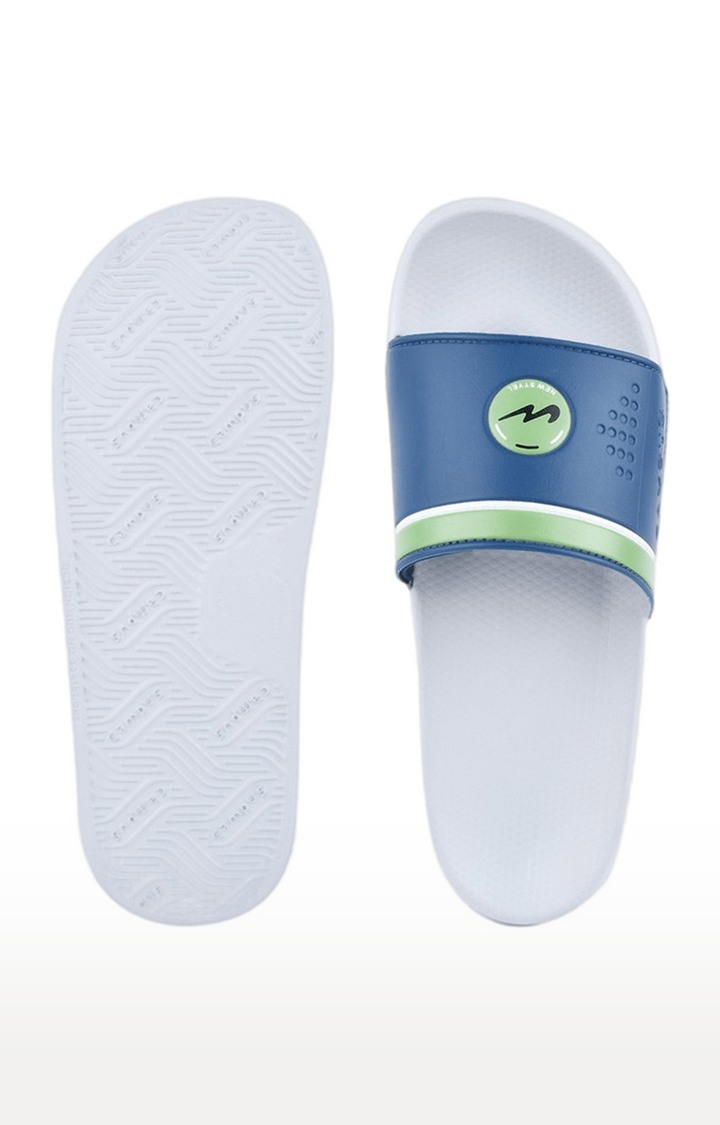 Men's SL-431 Blue Slippers