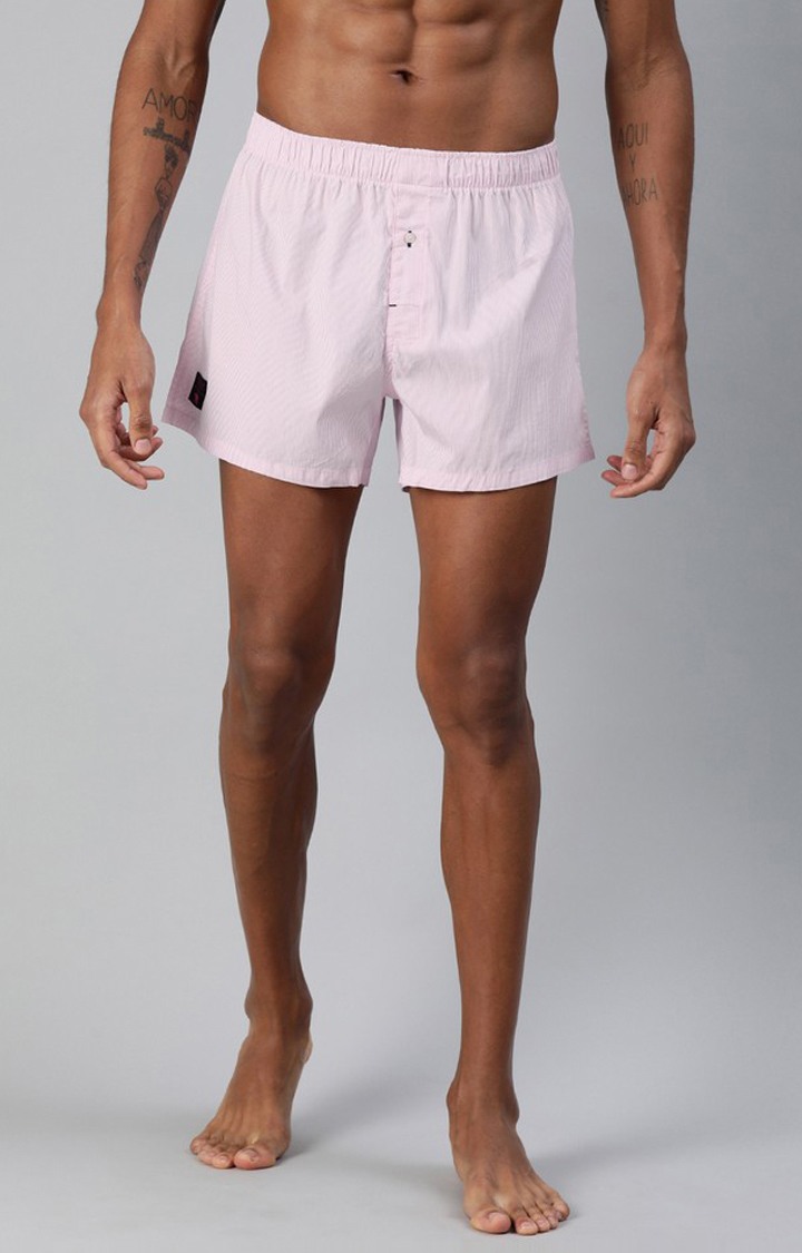 Multicoloured Printed Boxers (Pack of 2)