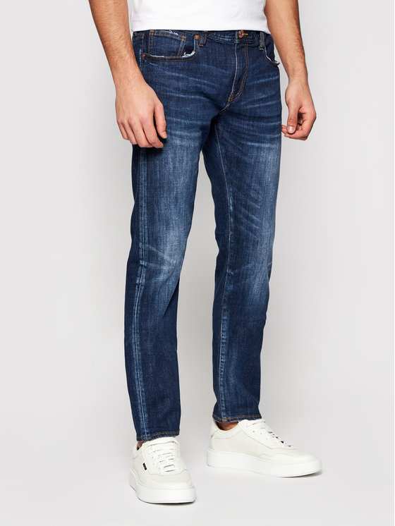 Slim Fit Blue Jeans