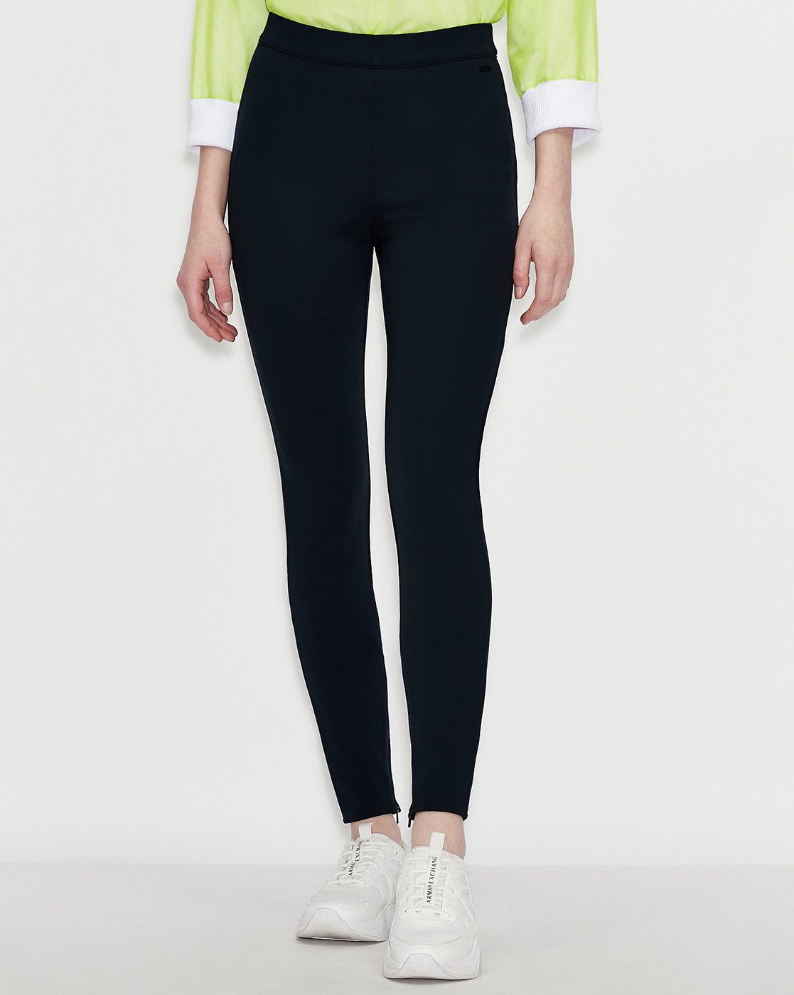 Super Skinny Fit Soild Navy Trousers