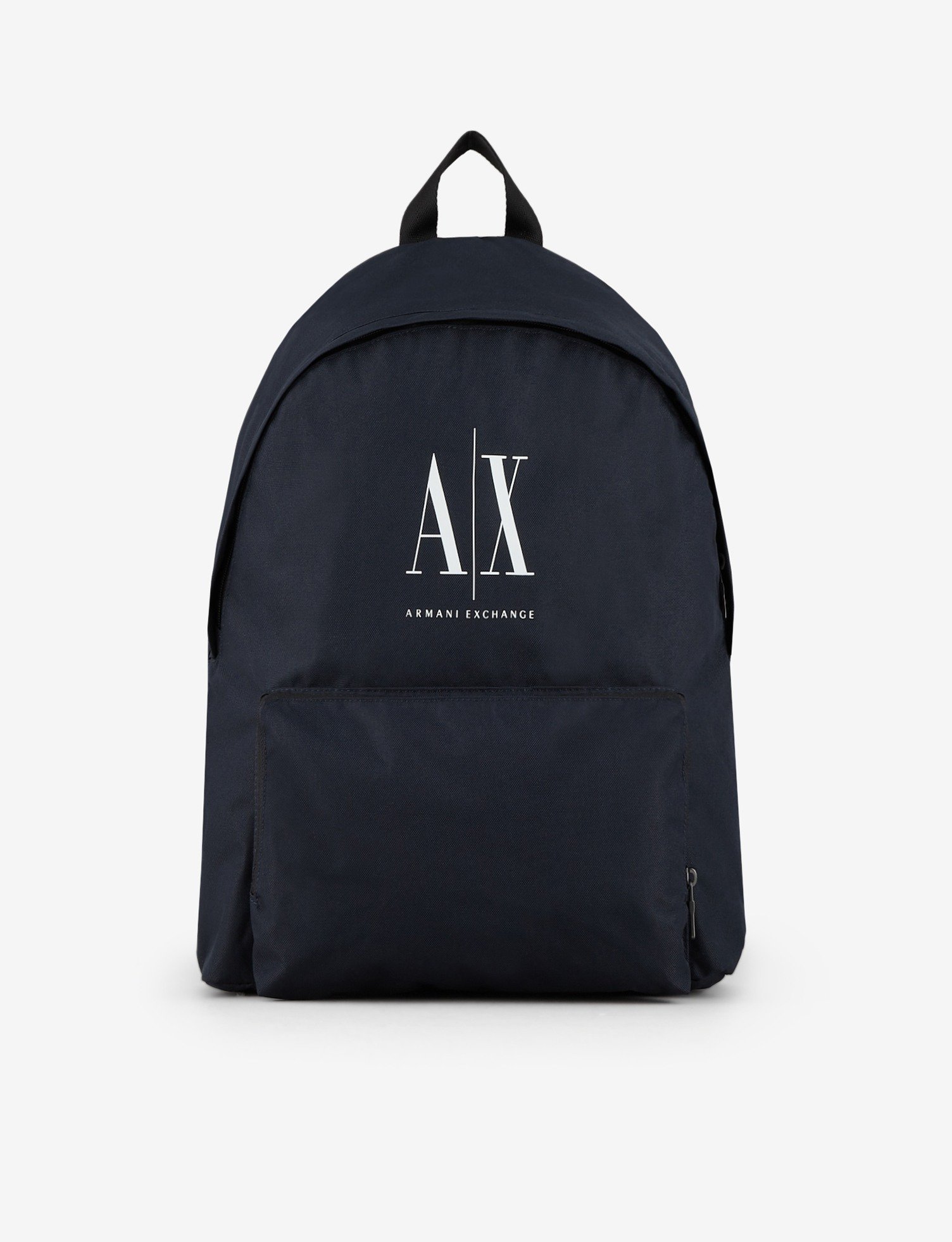 Icon Logo Print Everyday Laptop Backpack With Zip Closure