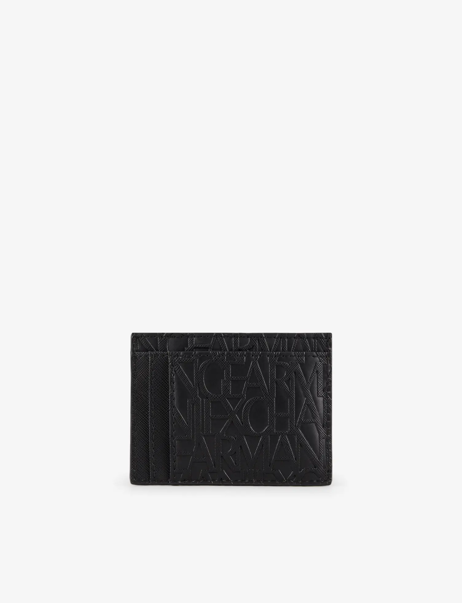 Card Holder With Embossed Logo
