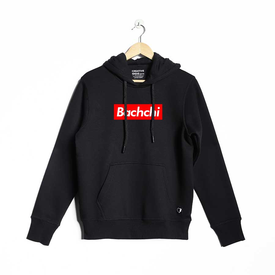 Bachchi Black Hoodie