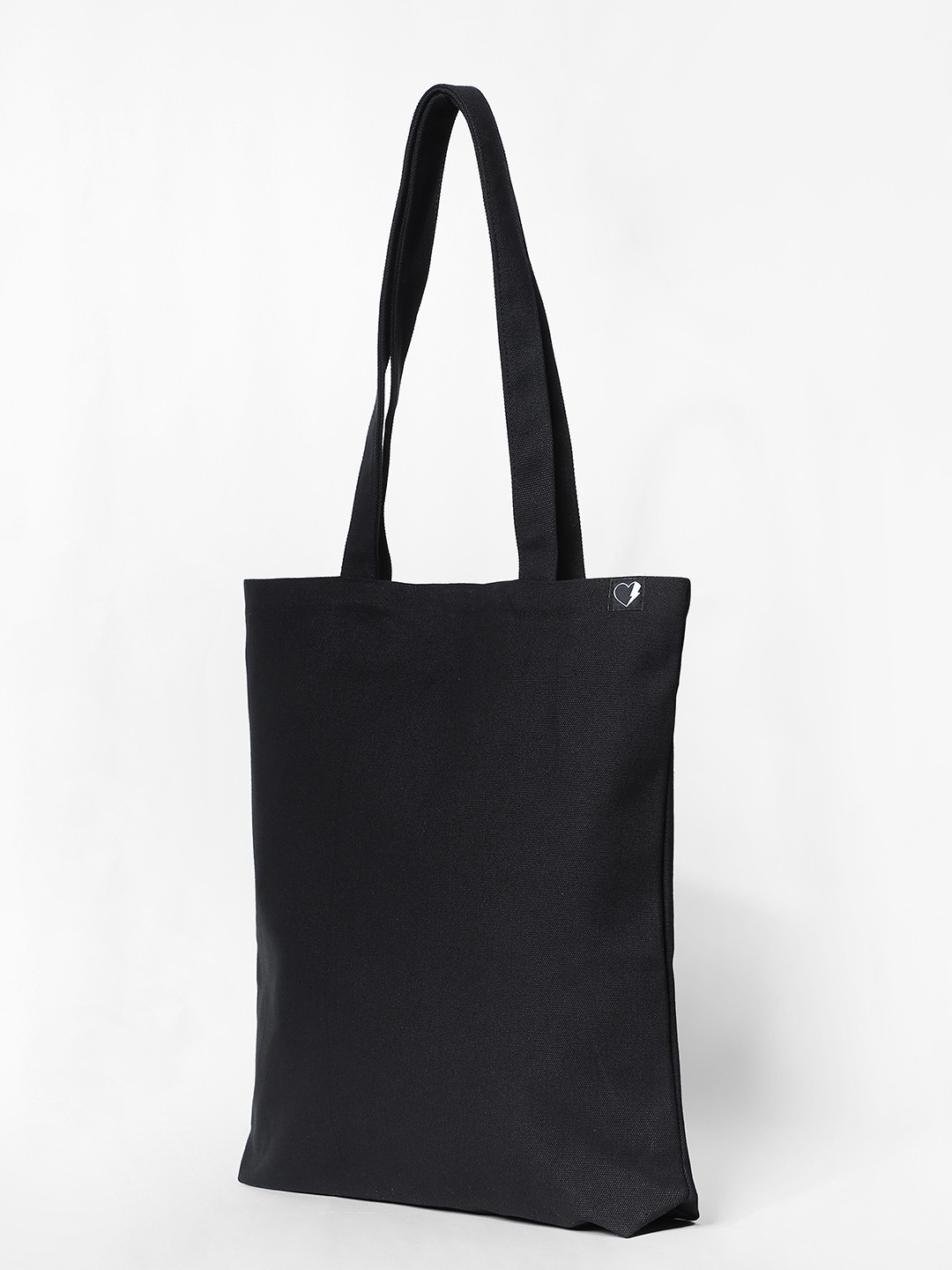 Plain Black Tote Bag
